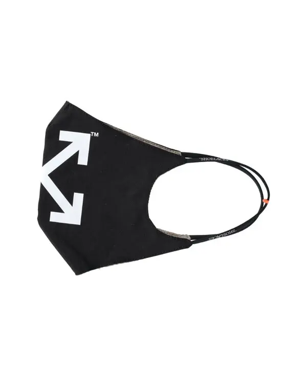 Off-White Arrow Logo Printed Face Mask