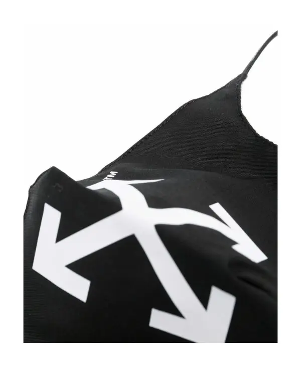 Off-White Arrow Logo Printed Face Mask