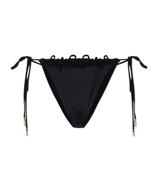 Cult Gaia Irina Bikini Bottoms - Black