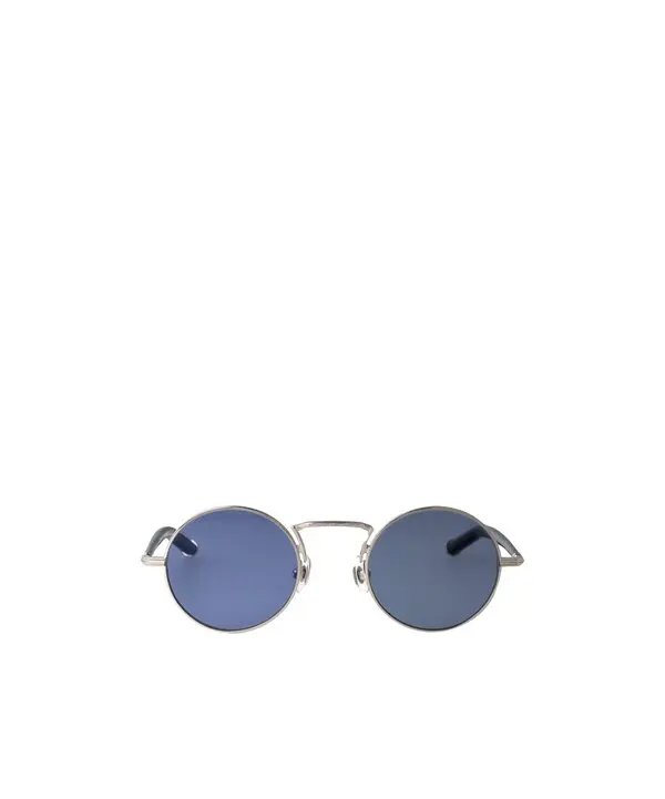 Matsuda Round Frame Sunglasses - Blue