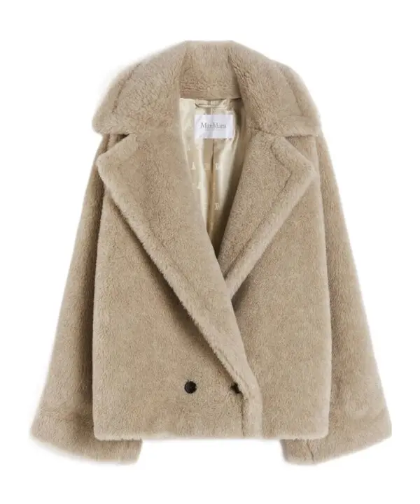 Max Mara Teddy Double-breasted Jacket