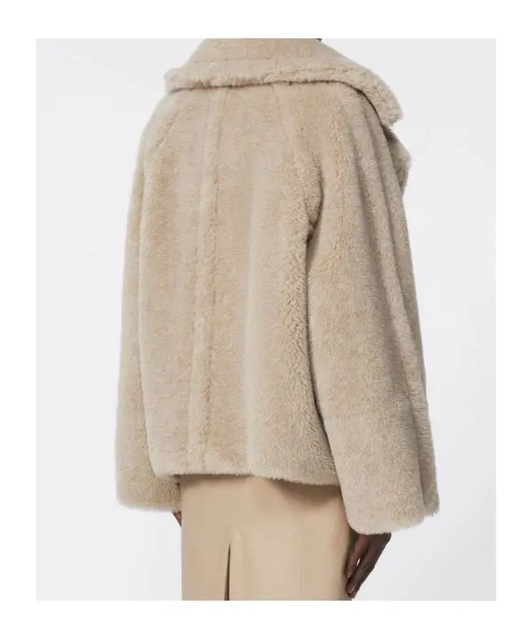 Max Mara Teddy Double-breasted Jacket