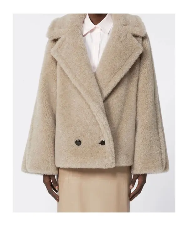 Max Mara Cambusa Double-breasted Coat