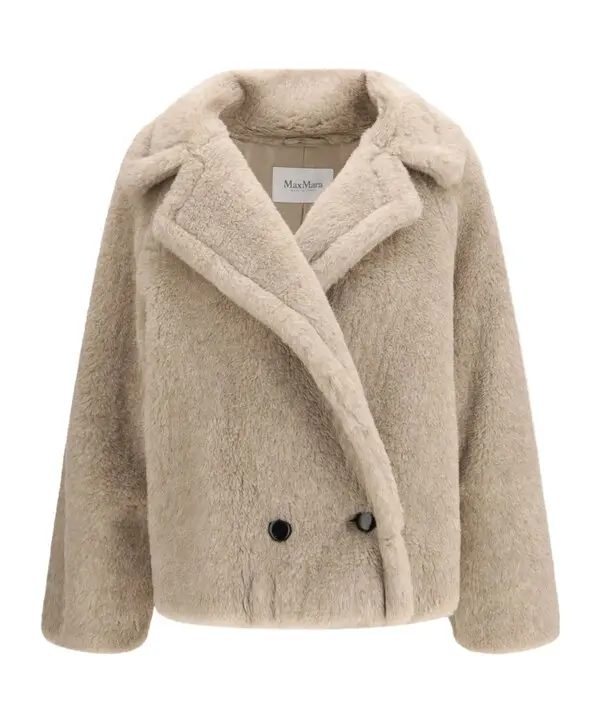 Max Mara Cambusa Double-breasted Coat