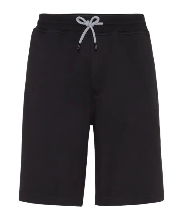 Brunello Cucinelli Drawstring Straight Leg Bermuda Shorts