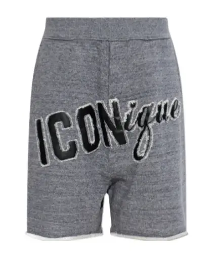 Dsquared2 Wide Leg Shorts - Grey