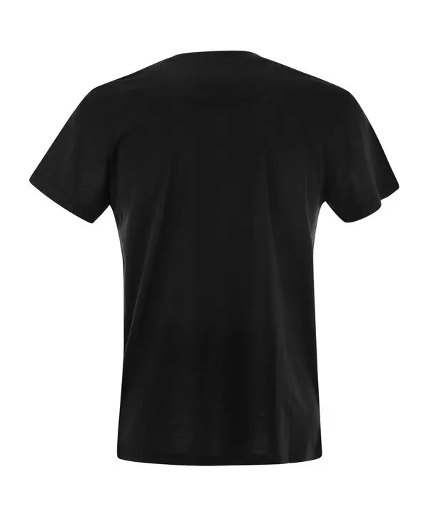 PT TORINO Plain Lightweight Crewneck T-shirt