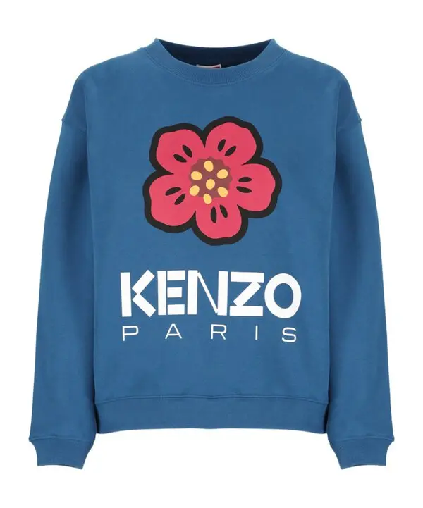 Kenzo Printed Crewneck Sweatshirt