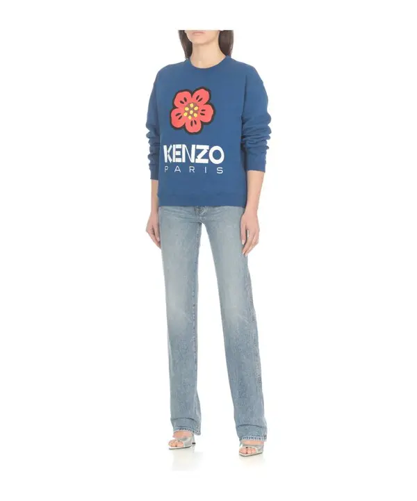 Kenzo Printed Crewneck Sweatshirt