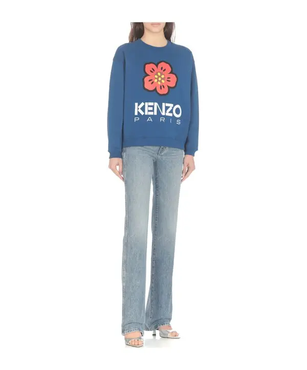 Kenzo Printed Crewneck Sweatshirt