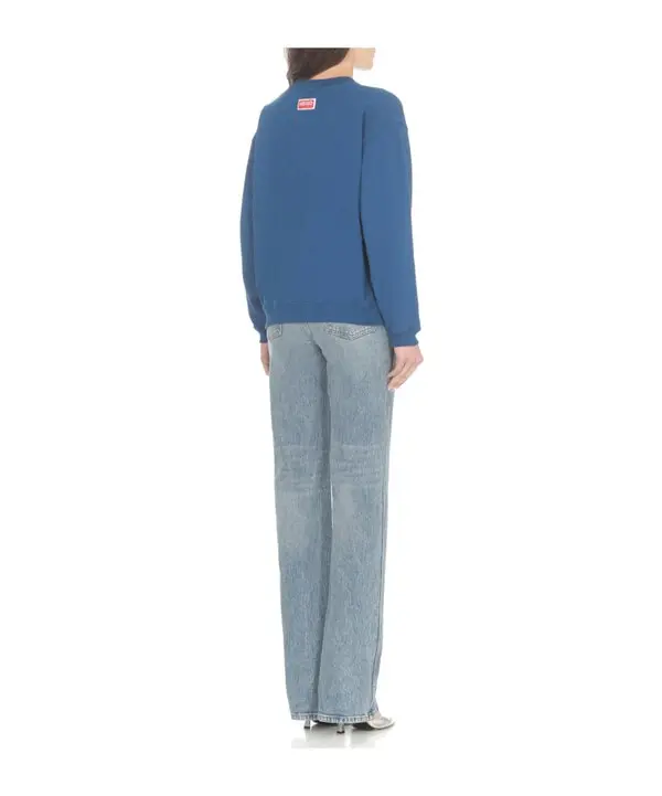 Kenzo Printed Crewneck Sweatshirt