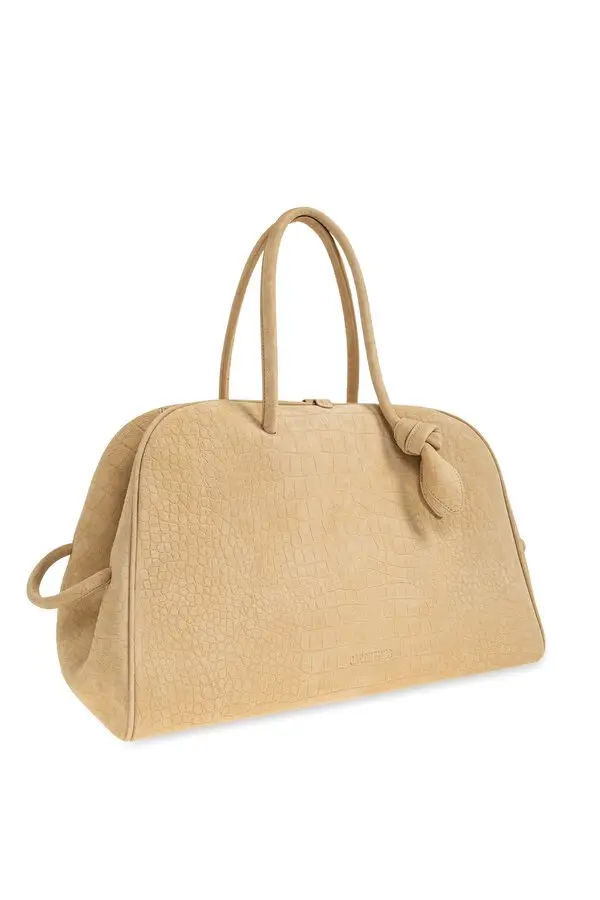 Jacquemus Le Grand Turismo Handbag - Light Brown