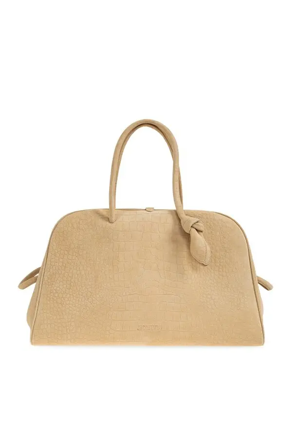 Jacquemus Le Grand Turismo Handbag - Nude