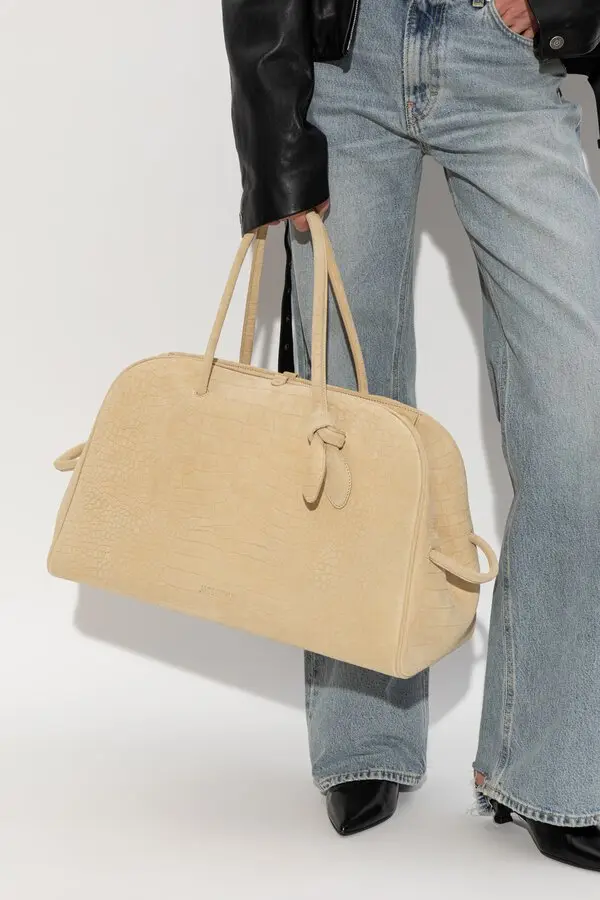 Jacquemus Le Grand Turismo Handbag - Nude