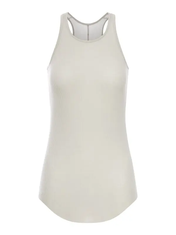 Rick Owens Ribbed Tank Top
