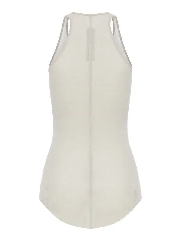 Rick Owens Ribbed Tank Top