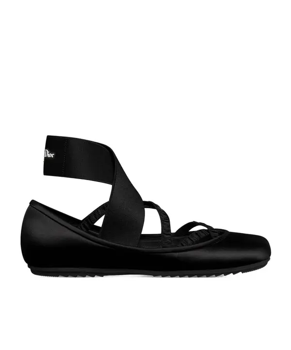 Dior Shade Ballet Flat - Black