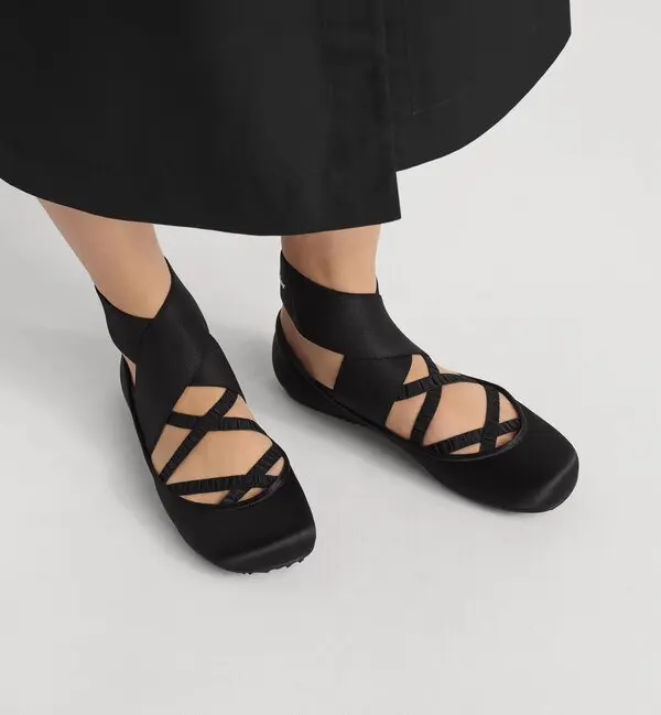 Dior Shade Ballet Flat - Black