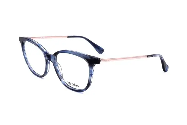 Max Mara Square Frame Eyeglasses - Blue