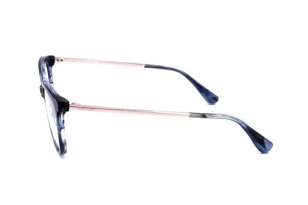 Max Mara Square Frame Eyeglasses - Blue