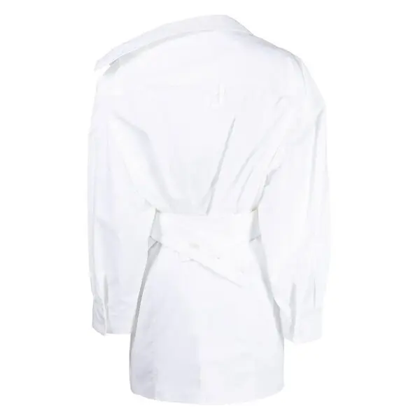 Jacquemus Collared Long-sleeve Shirt