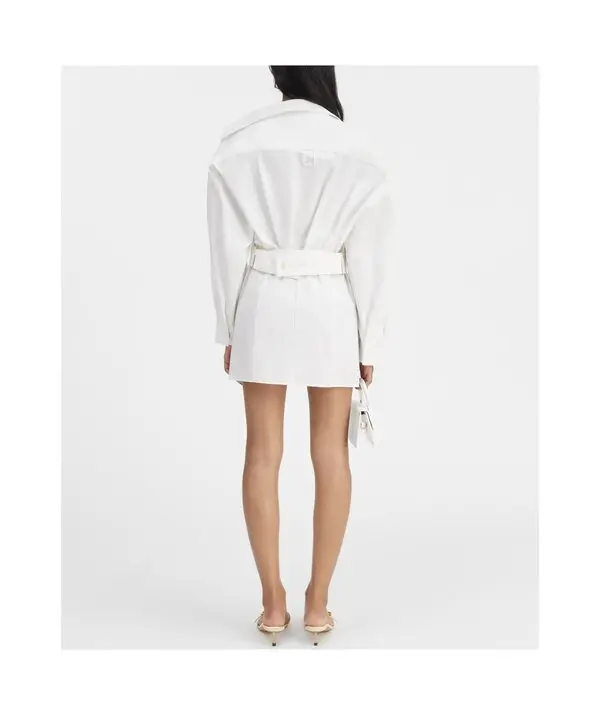 Jacquemus Collared Long-sleeve Shirt