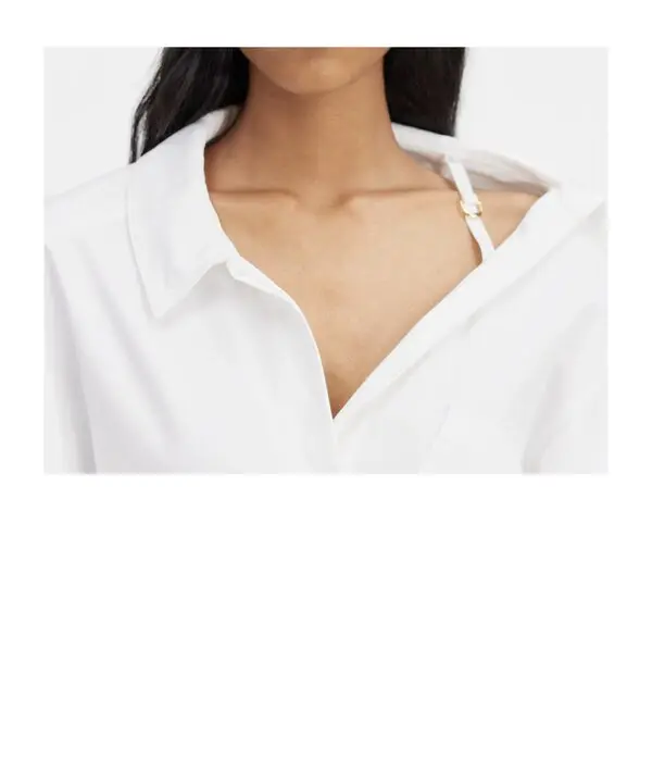 Jacquemus Collared Long-sleeve Shirt