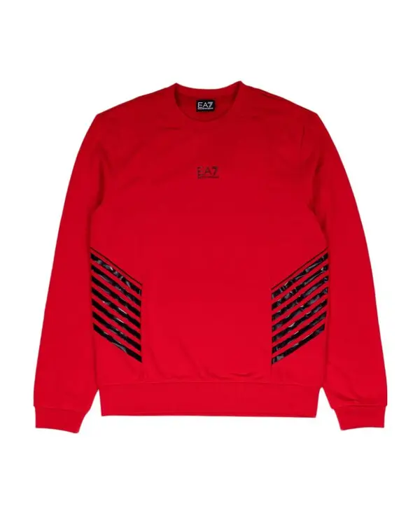 EA7 Crew Neck Long Sleeve Sweater