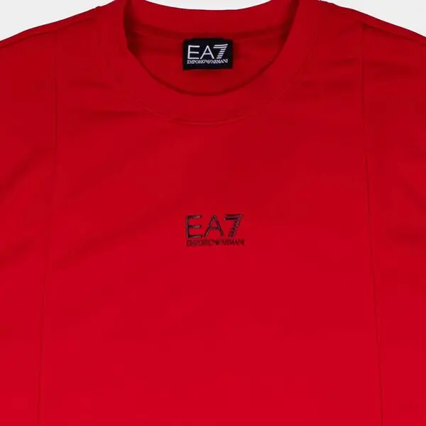 EA7 Crew Neck Long Sleeve Sweater