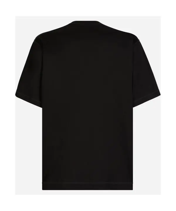 Dolce & Gabbana Dolce Gabbana Banano Printed Crewneck T-shirt