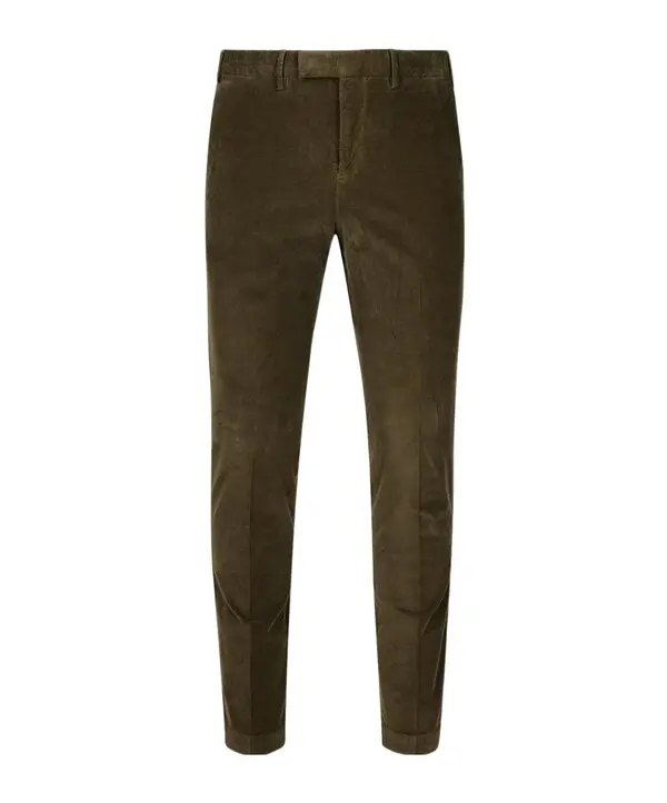 PT TORINO Straight-leg Cotton Pants