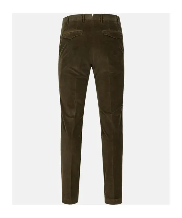 PT TORINO Straight-leg Cotton Pants