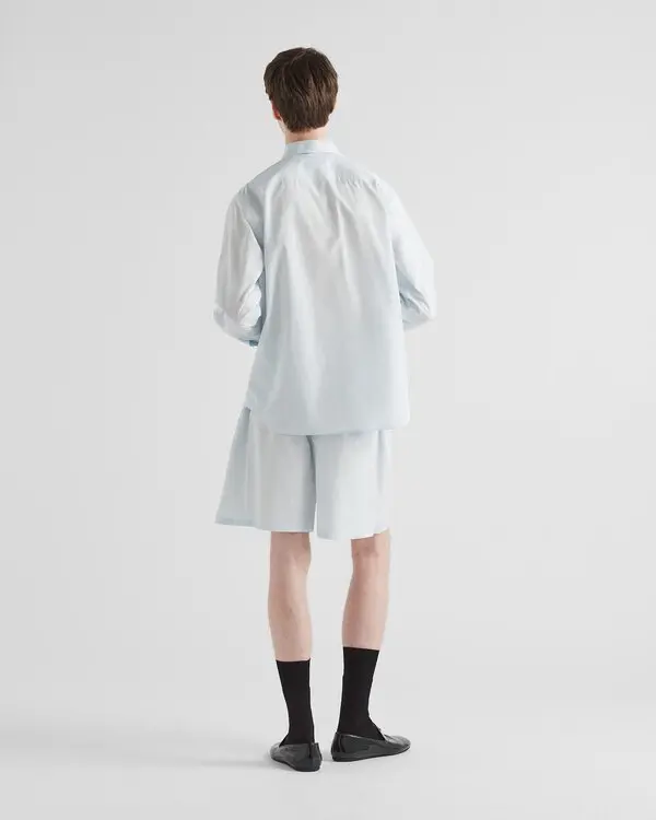 Prada Long-sleeved Button-up Shirt