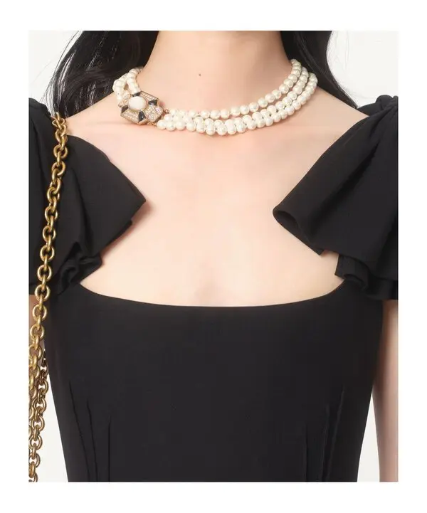 Valentino Garavani Bow Detail Mini Dress