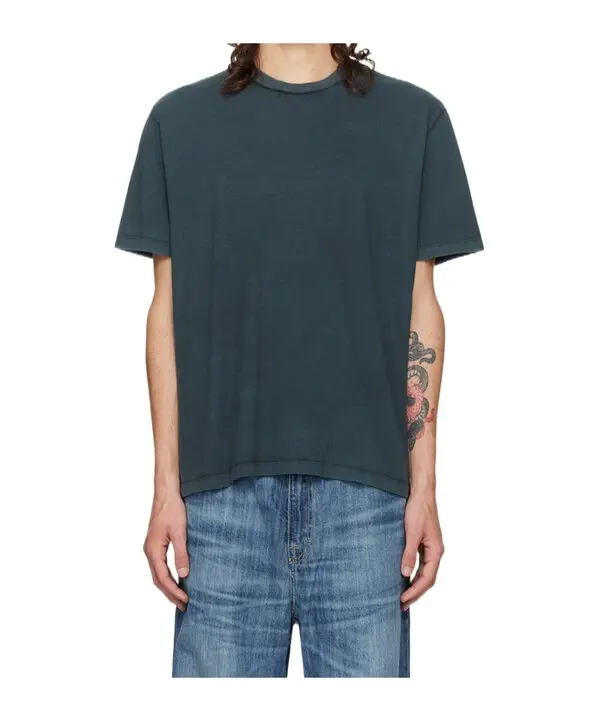 Our Legacy Box T-shirt - Blue