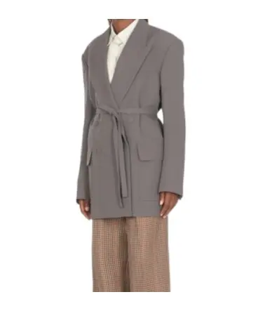 Dries Van Noten Double-breasted Belted Blazer