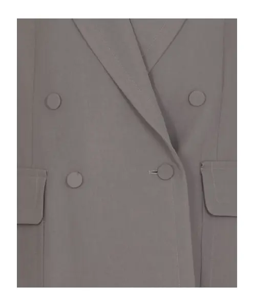 Dries Van Noten Double-breasted Belted Blazer
