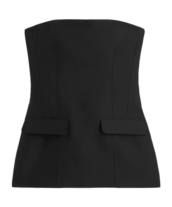 TOTEME Strapless Pocket Top