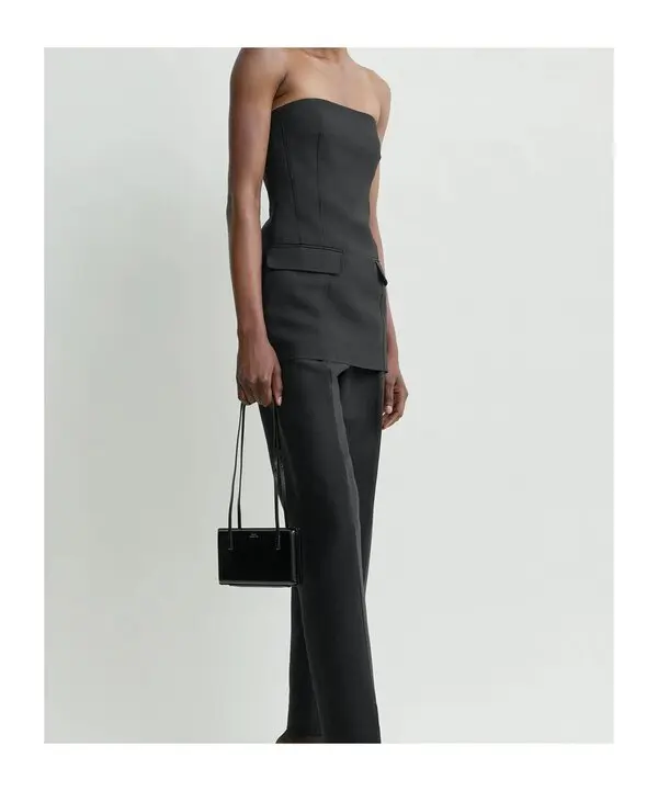TOTEME Strapless Pocket Top