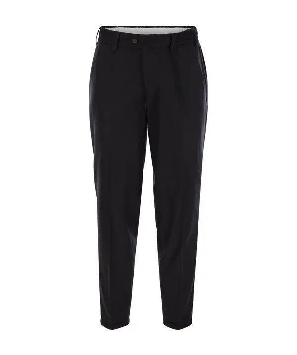 PT TORINO The Rebel Stretch Pants - Black