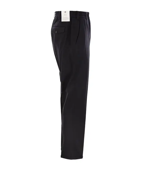 PT TORINO The Rebel Stretch Pants - Black