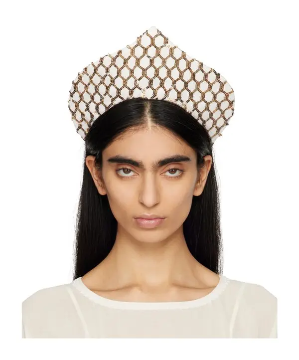 BODE Pinnacle Crown Headband - Multicolor
