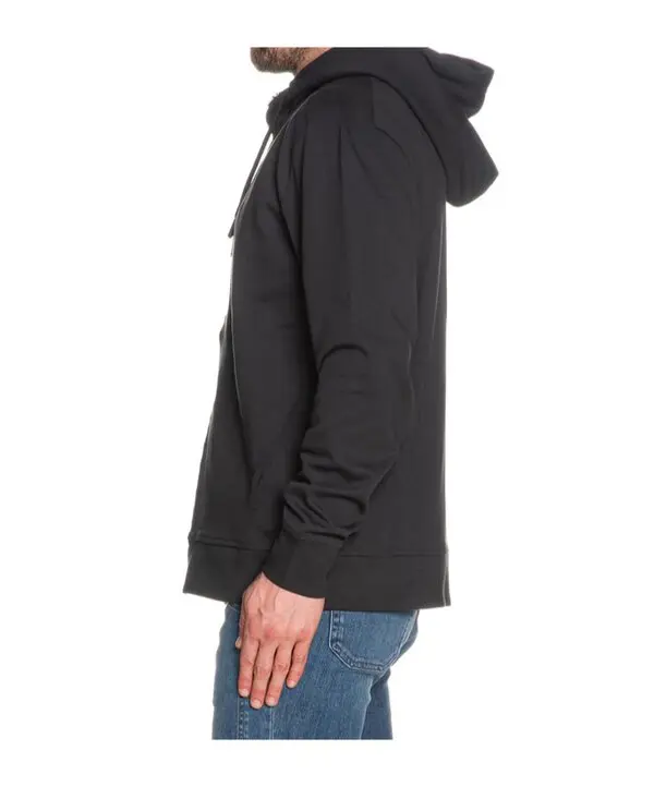 K-WAY Full Zip Hooded Sweatshirt With Logo Detail