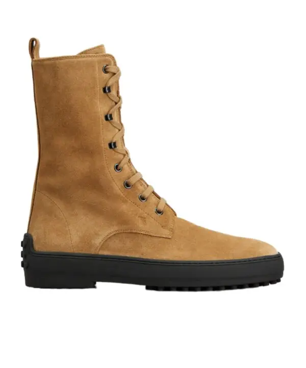 TOD'S Lace-up Ankle Boots