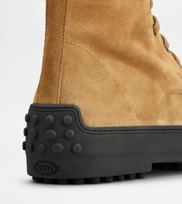 TOD'S Lace-up Ankle Boots
