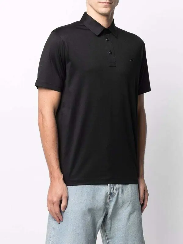 PAUL  SHARK Embroidered-logo Polo Shirt