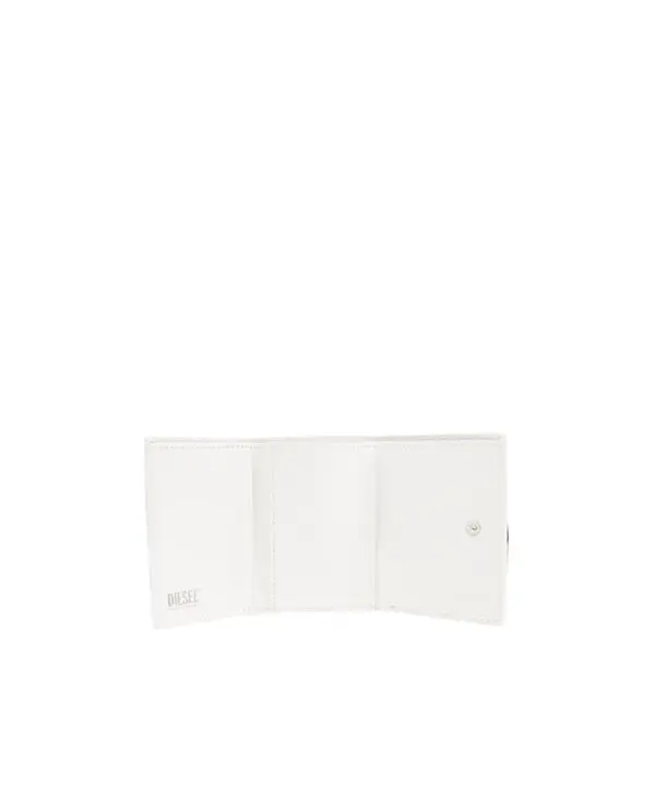 DIESEL® 1dr Tri-fold Leather Wallet