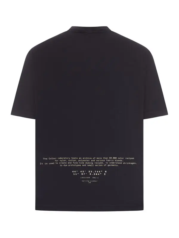 Stone Island Compass Printed Regular-fit T-shirt