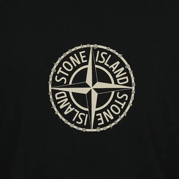 Stone Island Compass Printed Regular-fit T-shirt