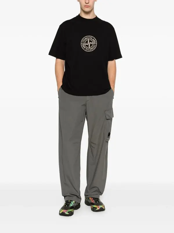 Stone Island Compass Printed Regular-fit T-shirt